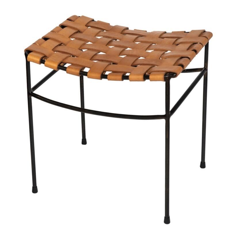 Small Woven Bench / PN9093S - Sol & Luna