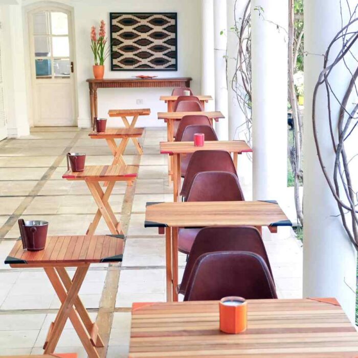 NEW SMALL FOLDING TABLE / PN9097S - Sol & Luna